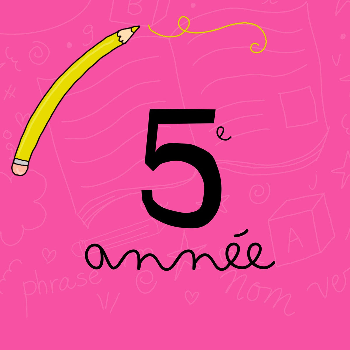 5e année – Créations Carotine