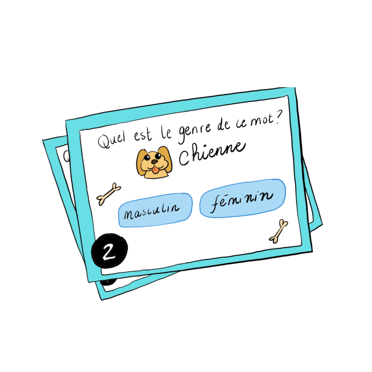 Cartes à tâches – Créations Carotine