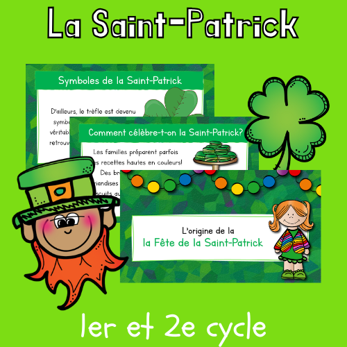 À la découverte de... la Saint-Patrick – Créations Carotine