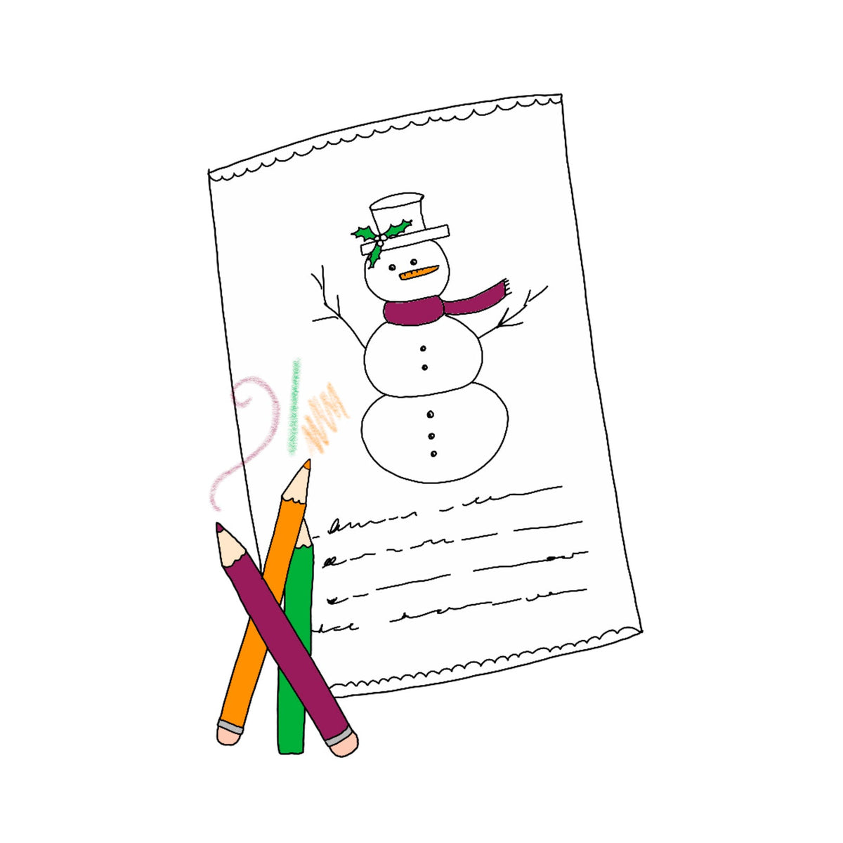 Lis et colorie – Créations Carotine