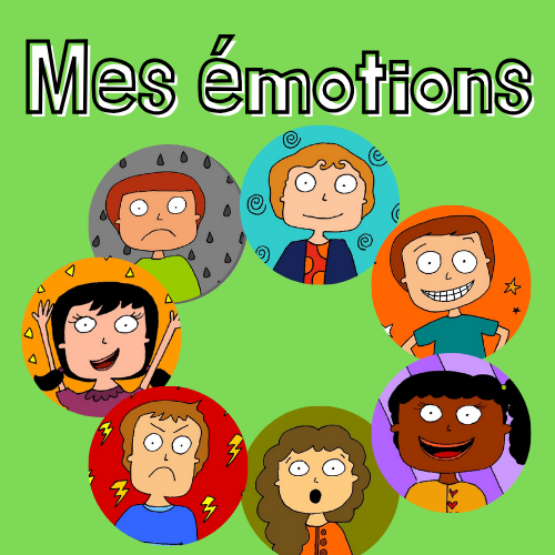 Mes émotions - Pictos – Créations Carotine